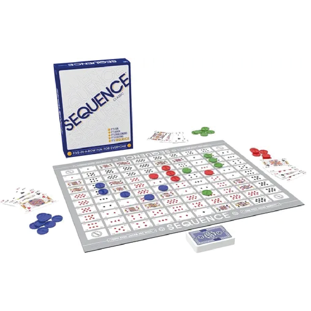 Juego de Mesa Sequence Classic – Ingenio Destreza Mental