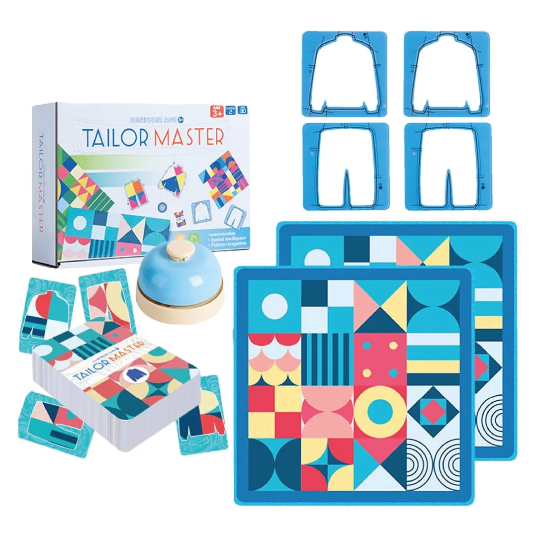 Juego de Mesa Tailor Master – Ingenio Destreza Mental