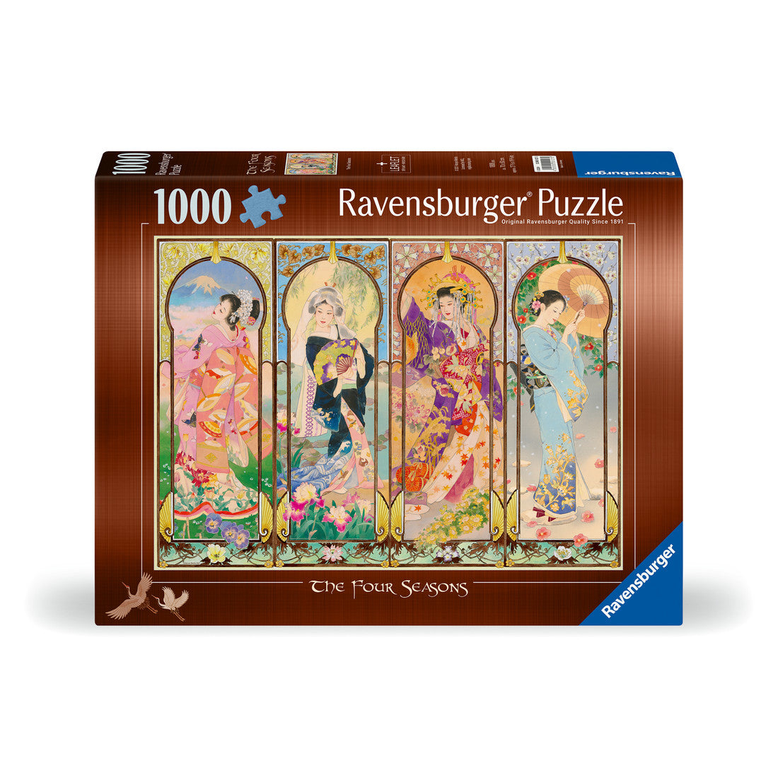 Puzzle Rompecabezas 1000 Piezas The Four Seasons - Las cuatro ...