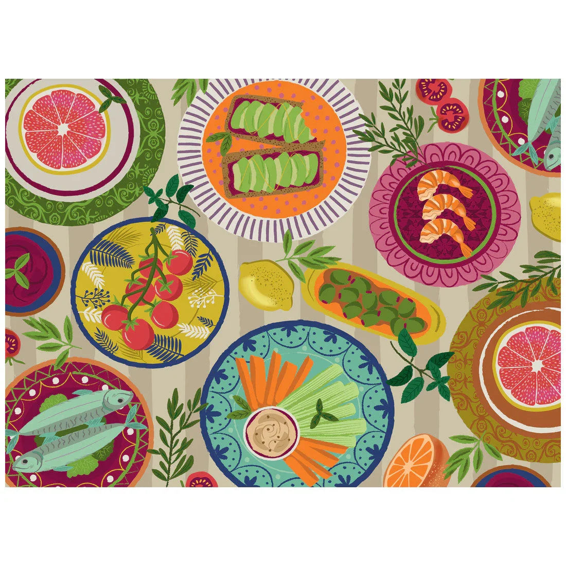 Puzzle Rompecabezas 500 Piezas Brunch Crunch - Crujido de desayuno ...