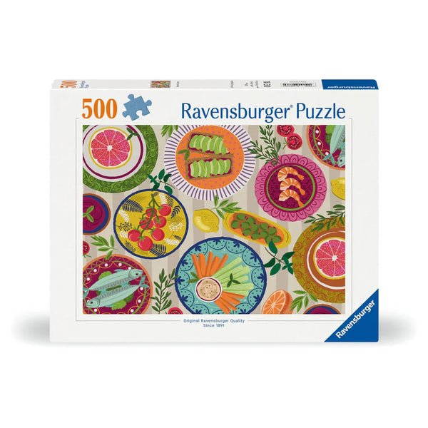 Puzzle Rompecabezas 500 Piezas Brunch Crunch - Crujido de desayuno ...