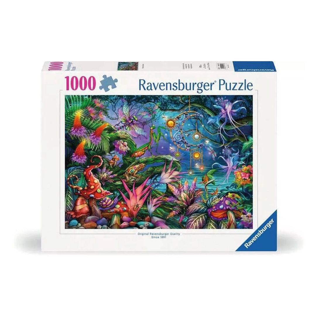 Puzzle Rompecabezas 1000 Piezas Rainbow Reverie Puzzle - Reverie del ...