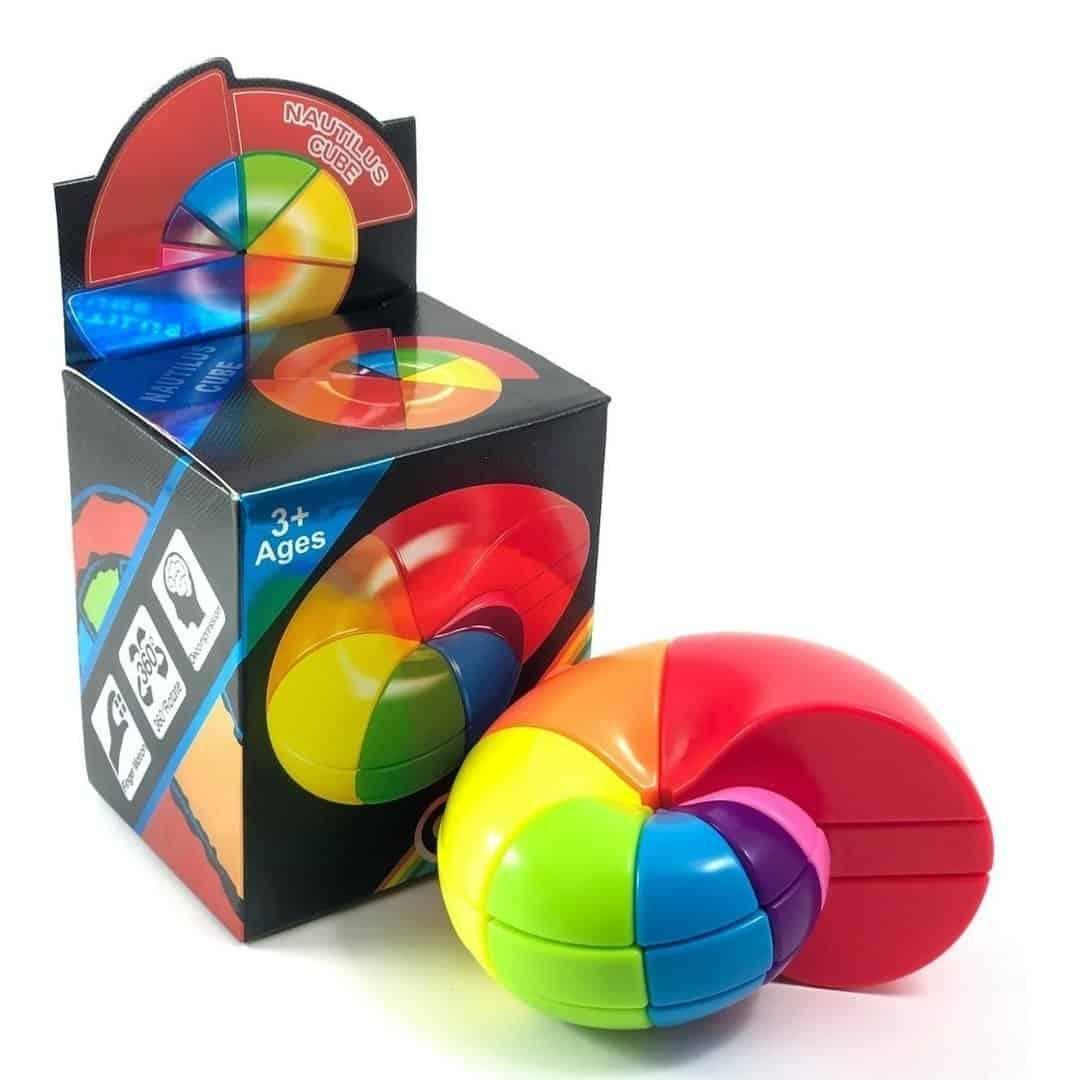 Nautilus Cube – Ingenio Destreza Mental