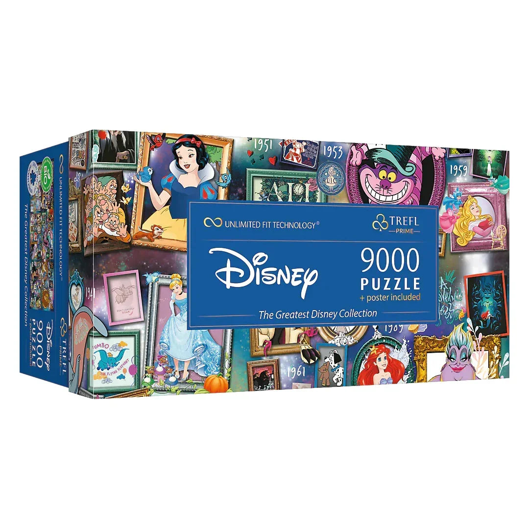 Rompecabezas 9000 piezas The Greatest Disney Collection - Trefl Prime ...