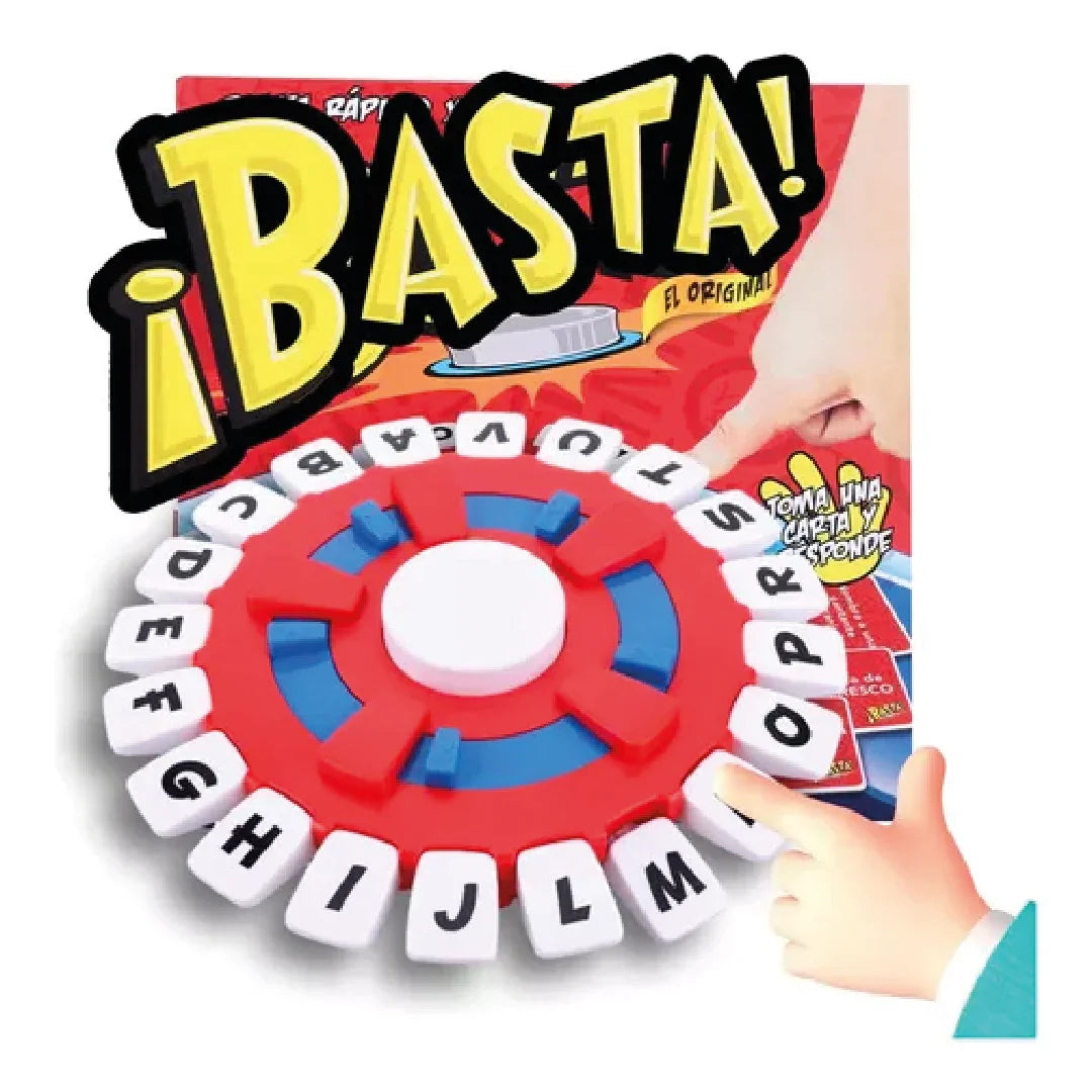 Juego de Mesa Basta Clásico – Ingenio Destreza Mental