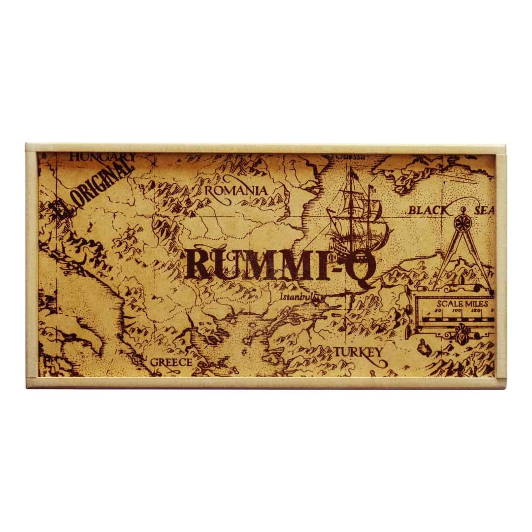 Juego de Mesa Rummi-Q Edición Especial caja en Madera – Ingenio ...